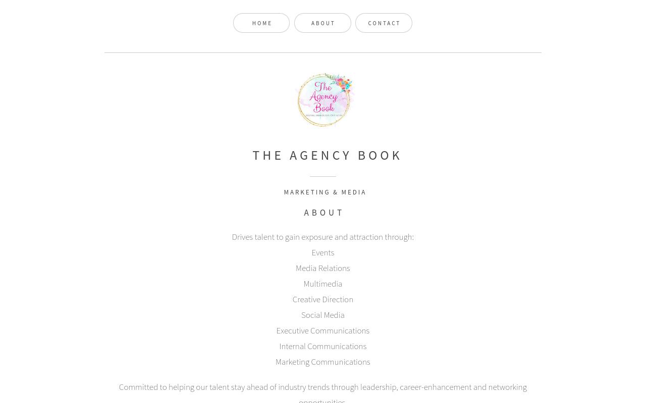 The Agency Book